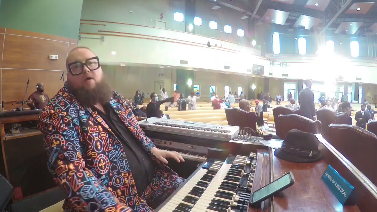 Praise Break/Offering - Greater Mt Sinai COGIC Youth Sunday - 8/28/22 ...