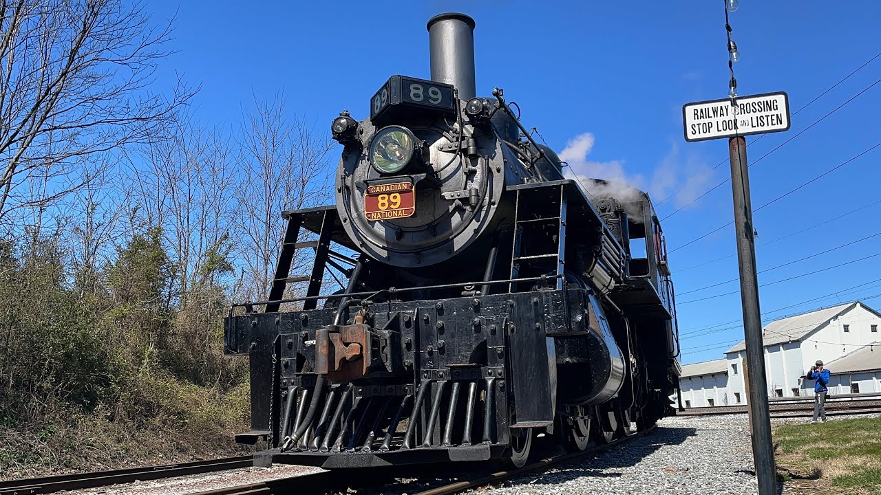 Strasburg Rail Road 89: The Leaman Place Special - YouTube
