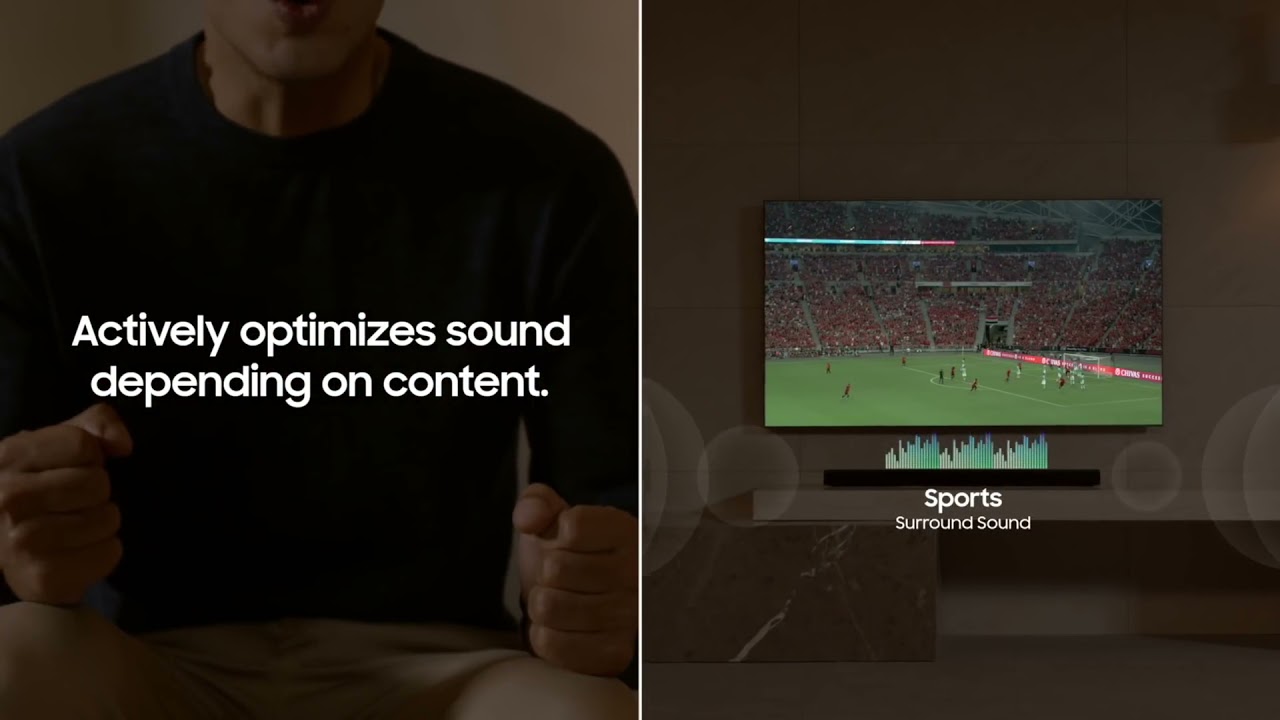 Soundbar Q600A Official Introduction Samsung - YouTube