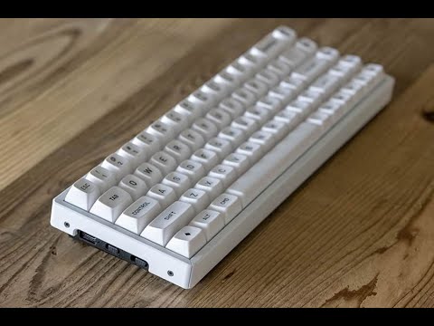 Keyboard sound test for real this time - YouTube