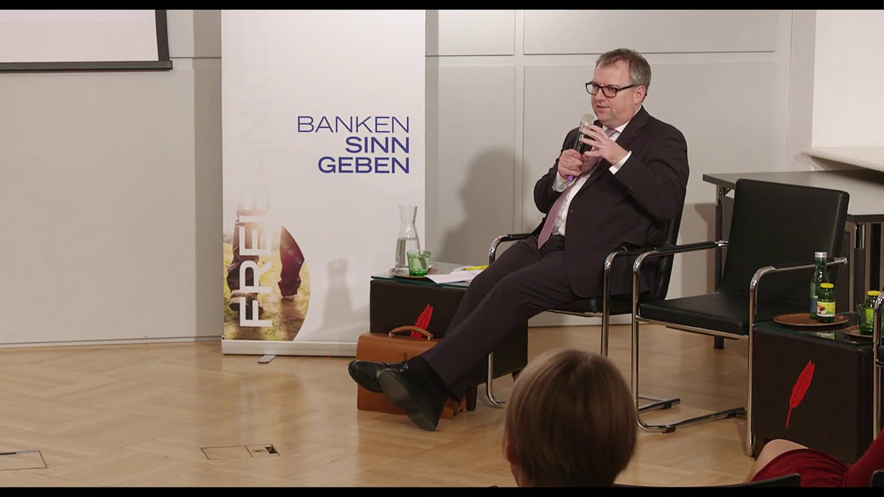 Helmut Fallmann von FABASOFT bei FREIBANKER Event: "Warum macht agiles ...