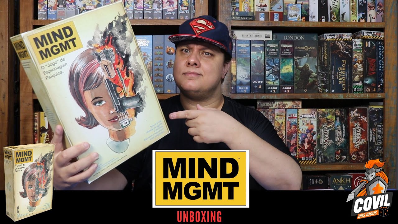 O Que Tem na Caixa? Unboxing Mind MGMT - YouTube
