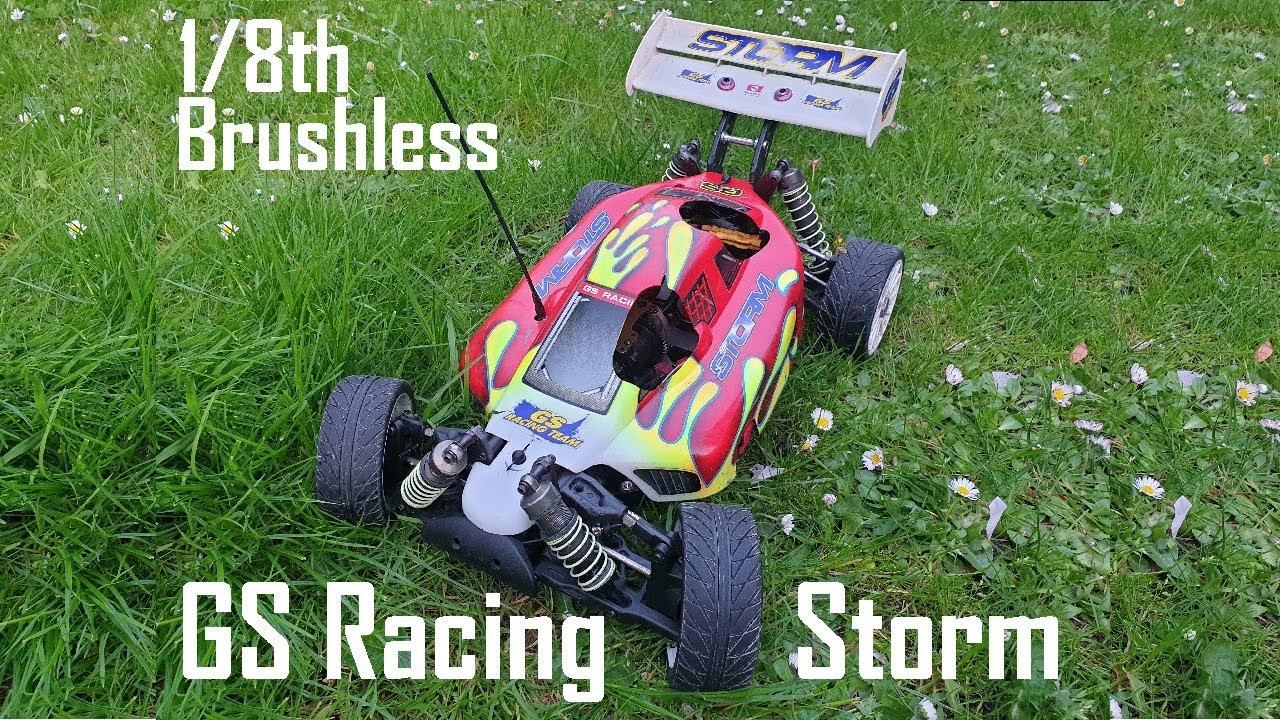 GS Racing Storm 1/8th Brushless Buggy - YouTube