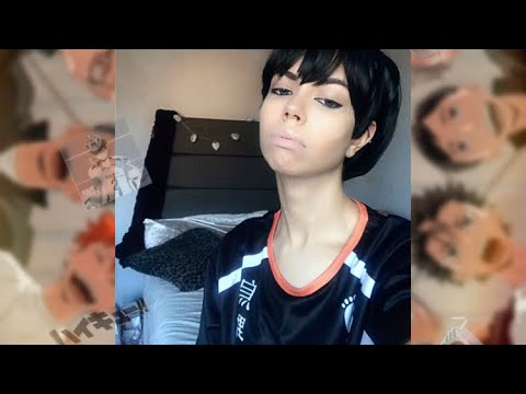 Tobio Kageyama cosplay (January 2022) - YouTube