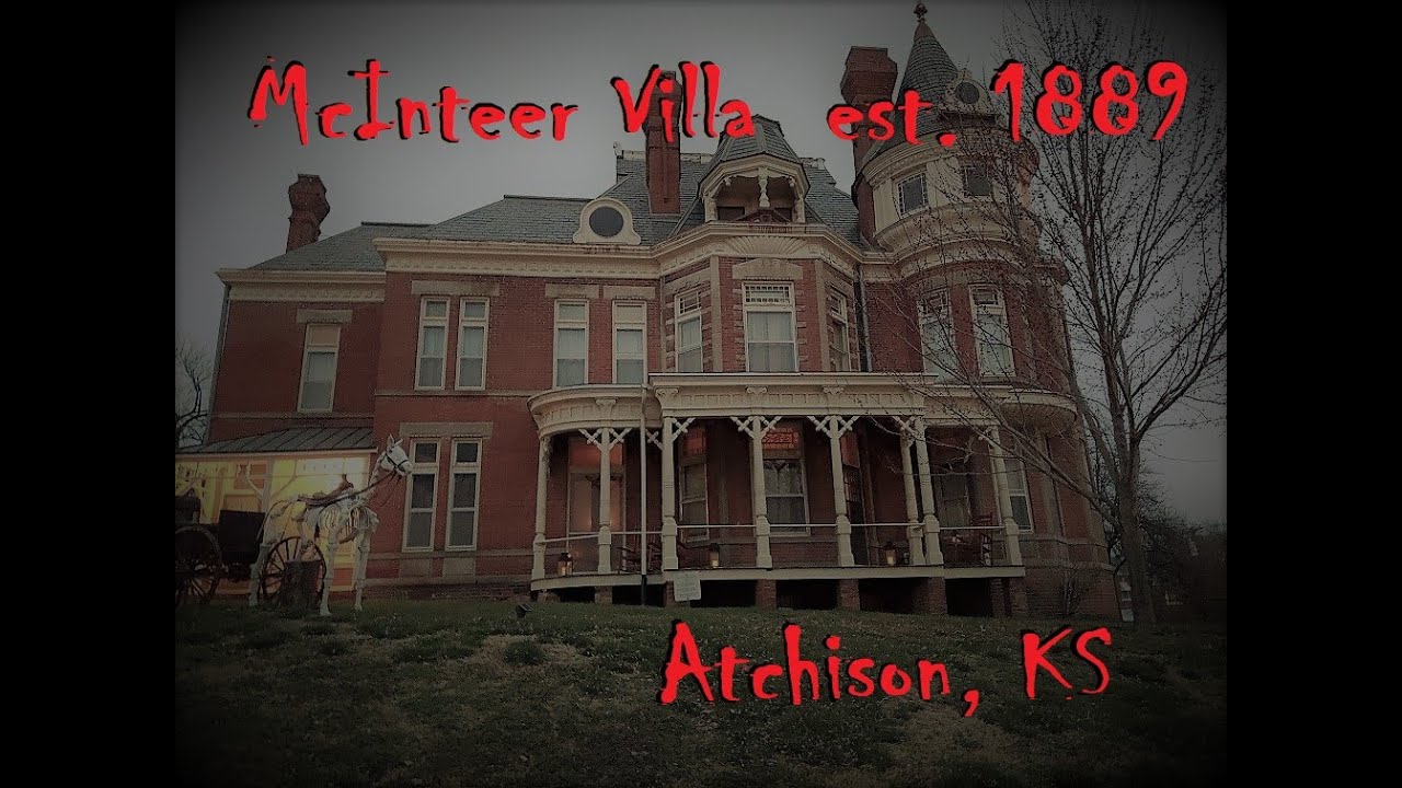 McInteer Villa overnight solo ghost hunt - YouTube