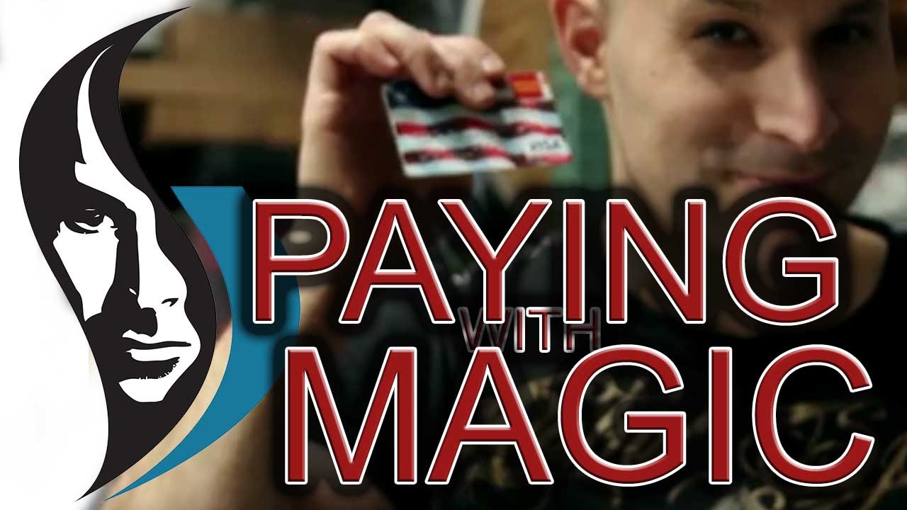 PAYING WITH MAGIC | Seth Grabel paying bills with Magic - YouTube