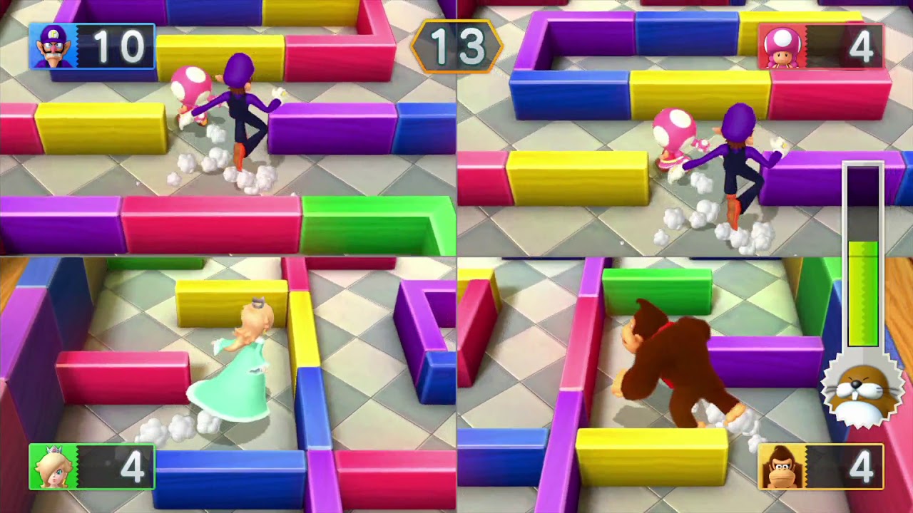 Mario Party 10 Mushroom Park (Master CPU) #272 MARIO CRAZY - YouTube