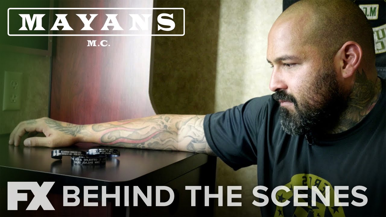 Mayans M.C. | Season 2: Behind the Cut: Vincent Rocco Vargas | FX - YouTube