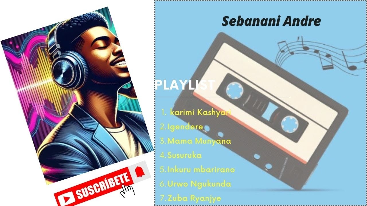 INDIRIMBO ZA KARAHANYUZE by SEBANANI ANDRE - YouTube