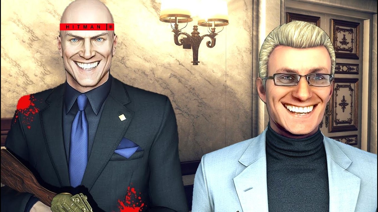Hitman in Marrakesh , Morocco ( Brutal Stealth Kills) - Hitman 3 ...
