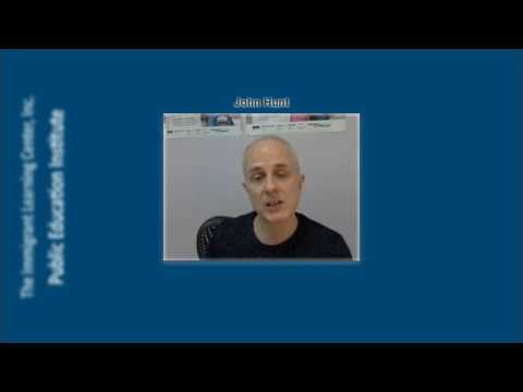 NCTN session: John Hunt