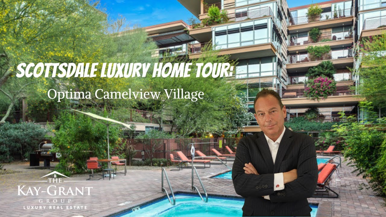 Discover Luxury Living in Scottsdale | Three-Bedroom Condo at Optima ...