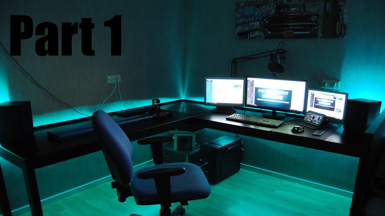 Building the ULTIMATE Gaming Setup! ( PART 1 ) - YouTube