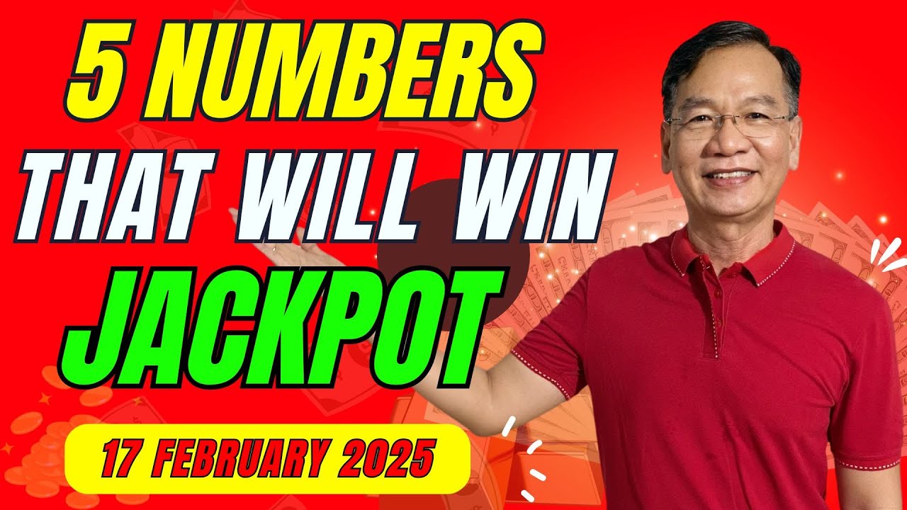 Lucky Numbers: 5 Numbers To Win Jackpot On Monday 17th February 2025 ...