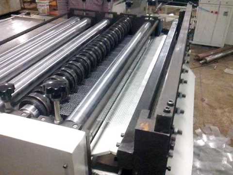 cutting machine for mesh - YouTube