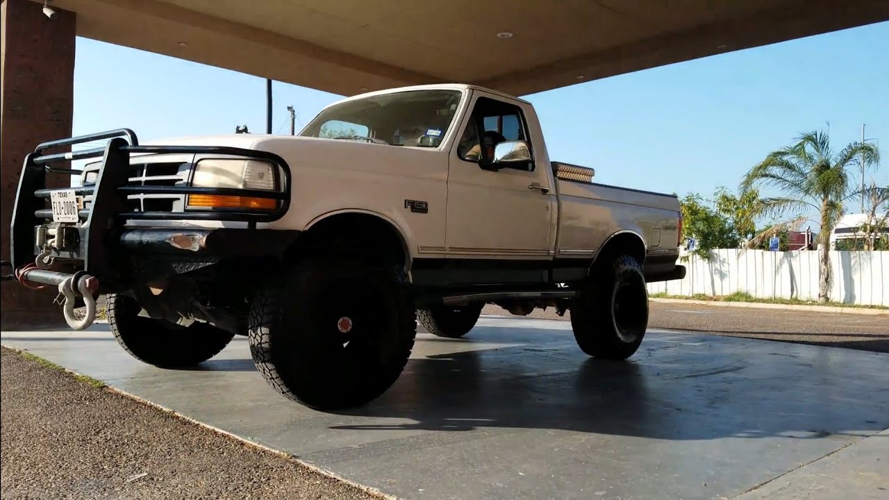 FORD F150 under construction project - YouTube