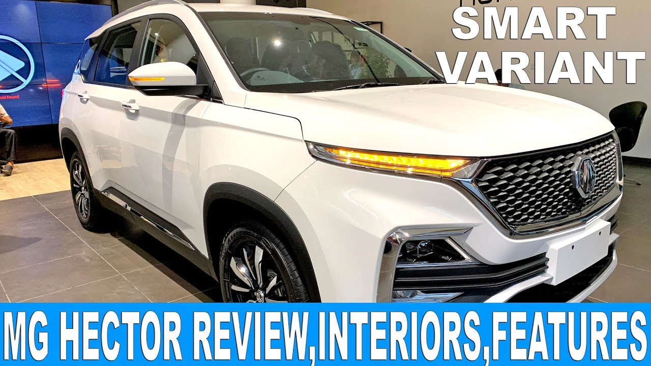 MG Hector Smart Review | Price, Features, Interiors | Hindi - YouTube