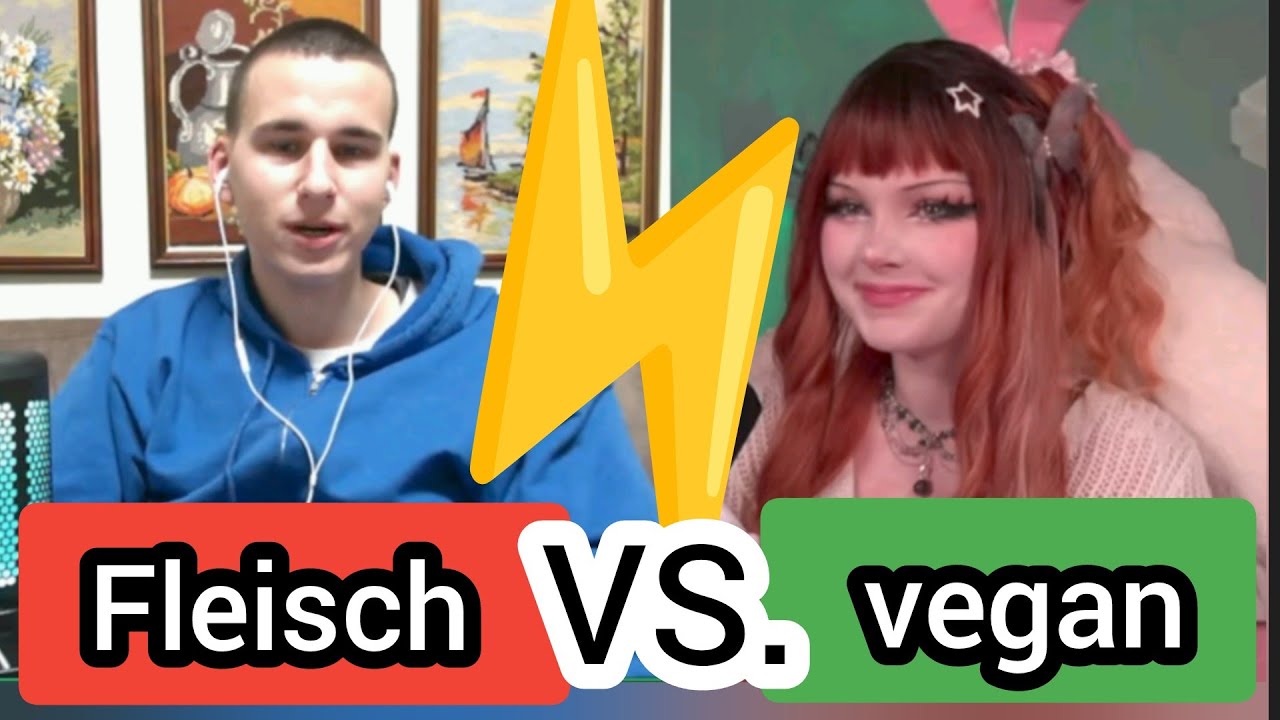 Sollte man Fleisch essen? | Debatte mit Banniuwu über Moral und ...