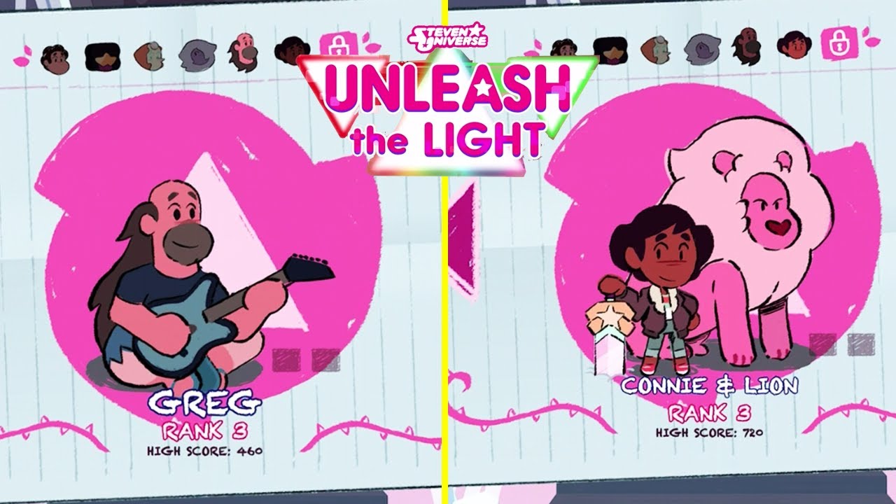 Steven Universe Unleash the Light - How to Unlock Greg and Connie ...