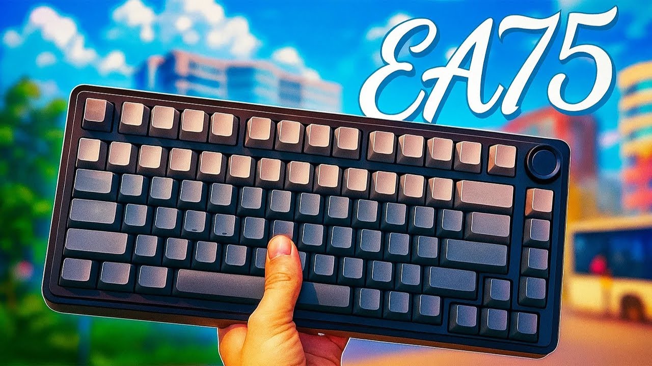 EPOMAKER EA75 | ХОРОШАЯ КЛАВА ЗА 6500 РУБЛЕЙ?! - YouTube