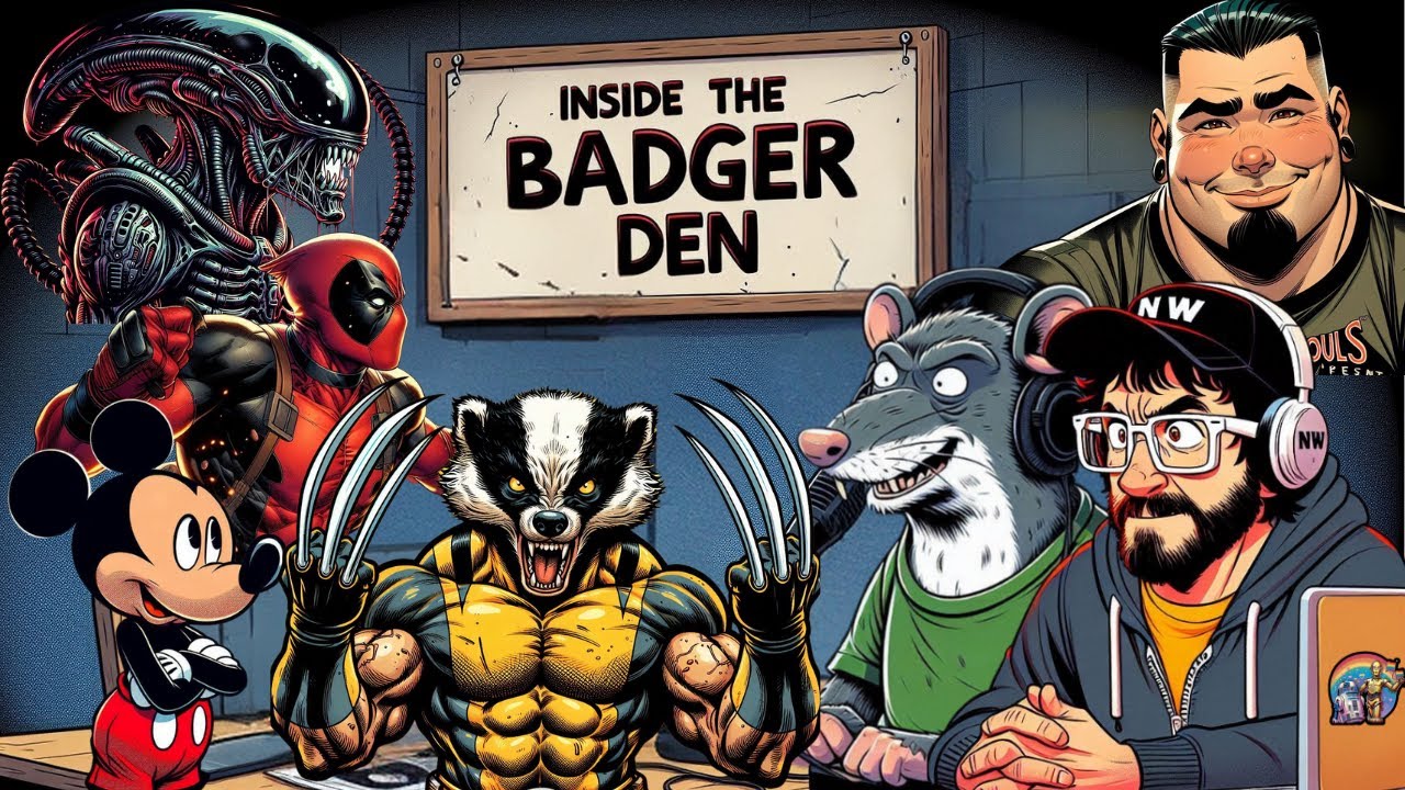 Inside The Badger Den - Ep.35: Beau DeMayo Disney DRAMA! Alien Romulus ...