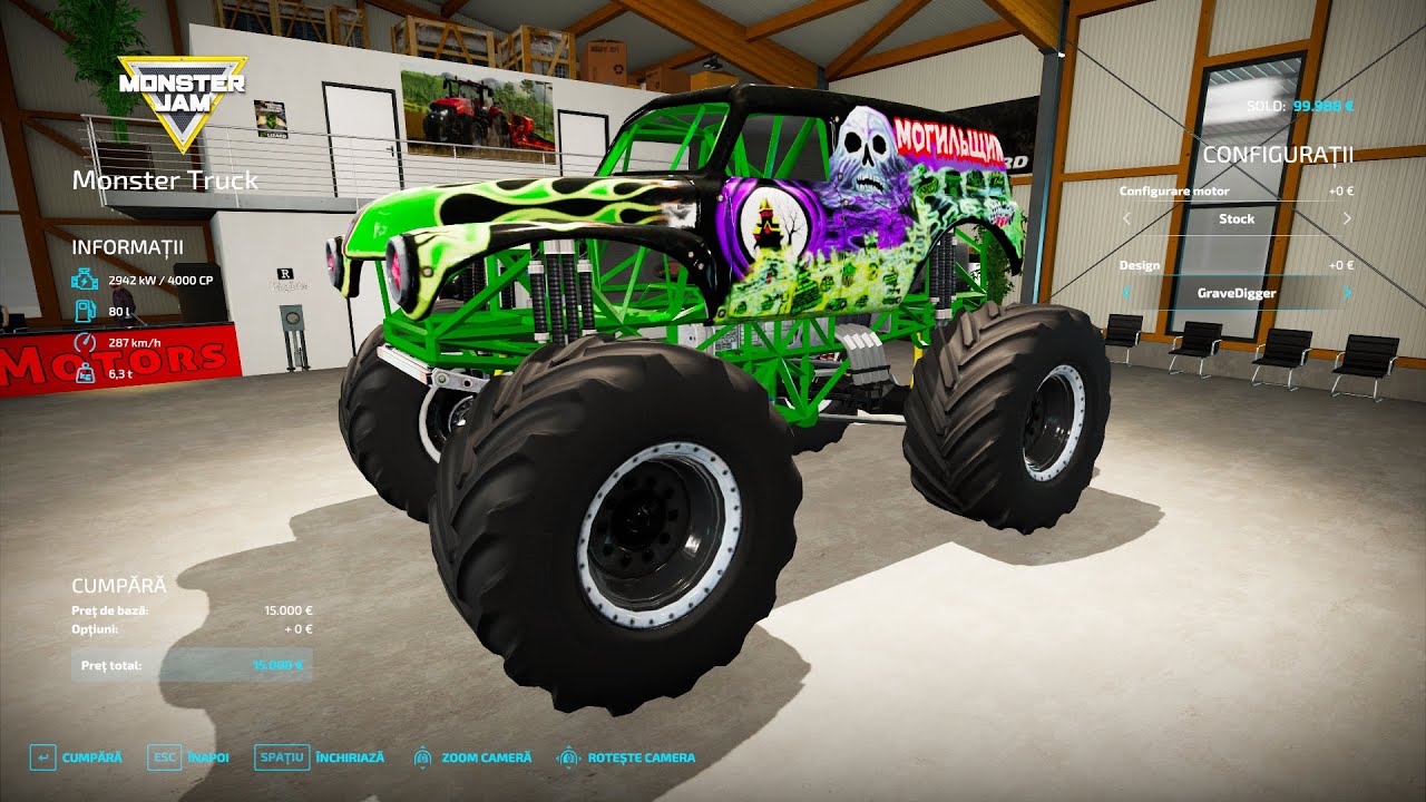 Monster Jam FRESTYLE off road 2022 - Farming Simulator 22 - YouTube