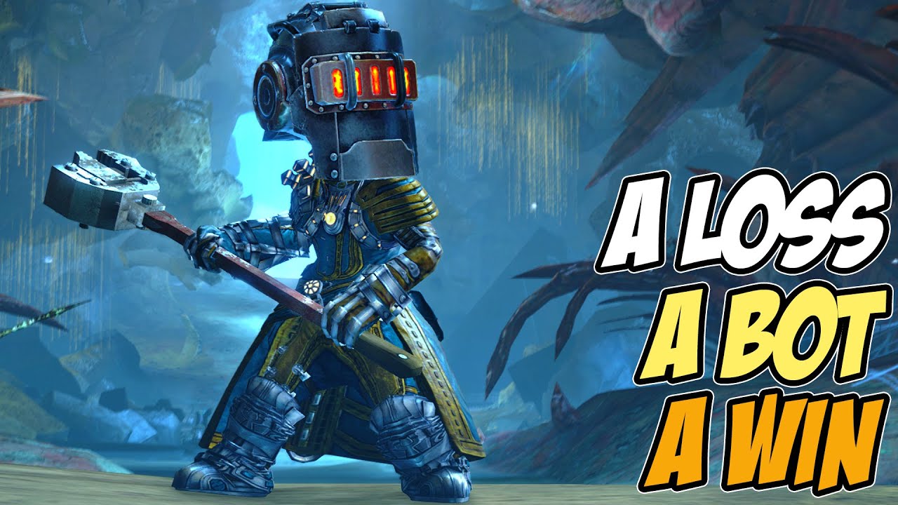 A loss a BOT a Win - Guild Wars 2 PvP FlameThrower Scrapper - YouTube