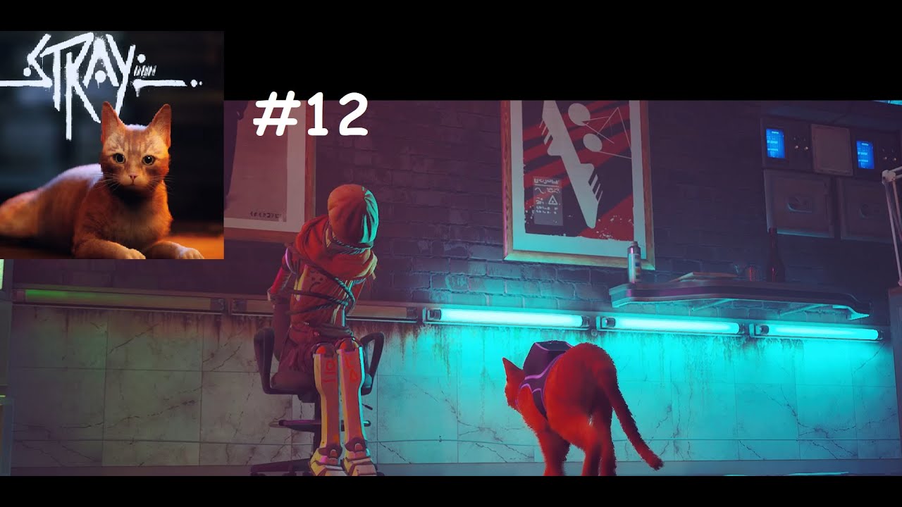 Let's play Stray part 12: Cat goes clubbing - YouTube