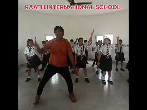 RAATH INTERNATIONAL SCHOOL #Tere Vaste #Dance#basicsteps#Class 3rd to 5 ...