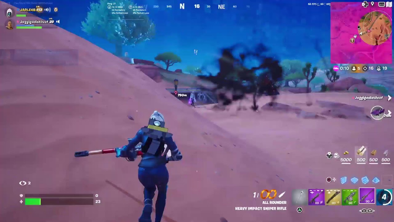 Fortnite season wrecked - YouTube
