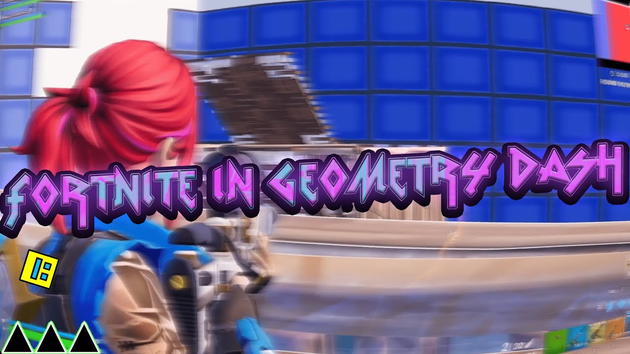 Fortnite in Geometry Dash??? (Geometry Dash 2.2) - YouTube
