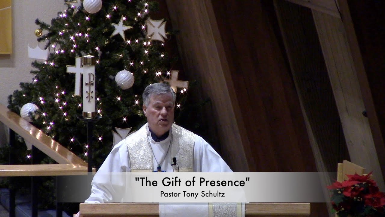 1/05/20 - " The Gift of Presence" - Pastor Tony Schultz - YouTube