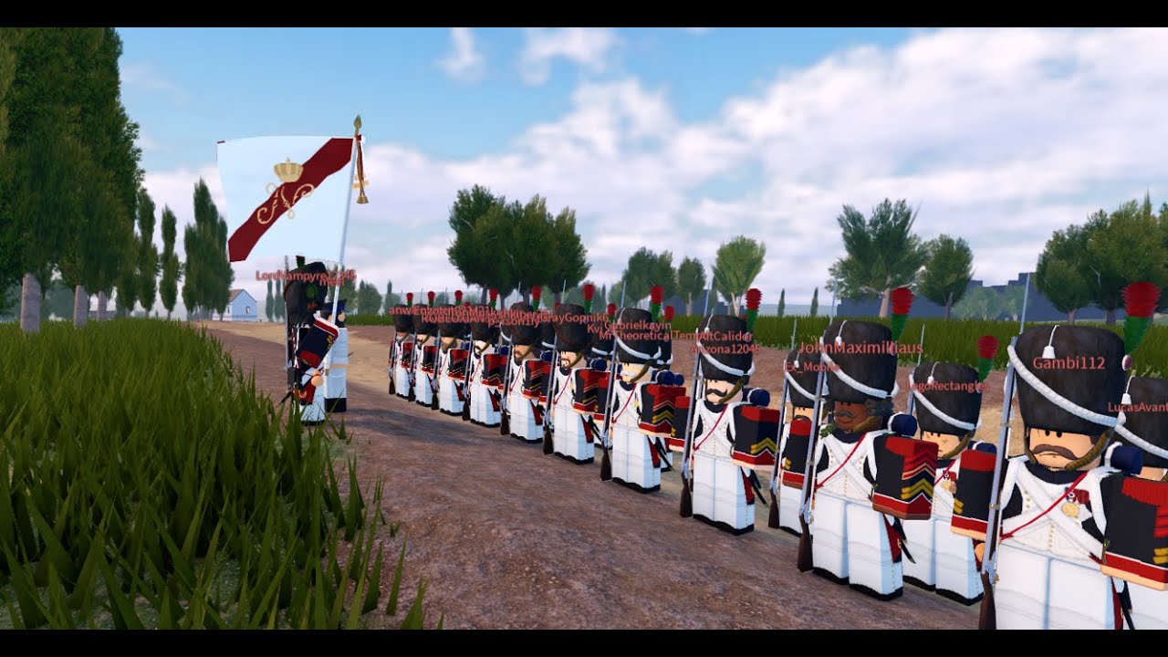 Roblox Napoleonic Wars | Garde Imperiale VS 2e + 10e Carabiniers! - YouTube