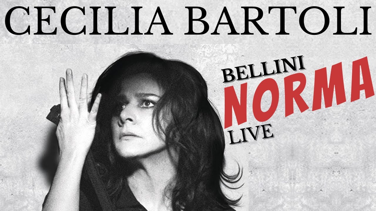 Cecilia Bartoli - Bellini : Norma (live) - YouTube