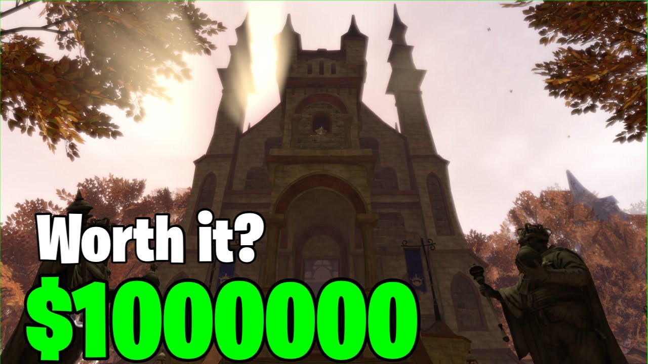 Buying Castle Fairfax is it worth it? HIDDEN QUEST (Fable 2) - YouTube