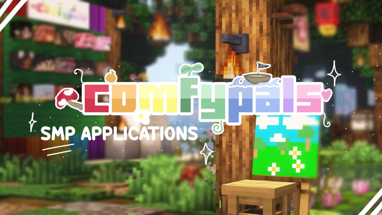 APPLY NOW! Minecraft SMP | Kawaii & Cute Modded Adventure + Town ...