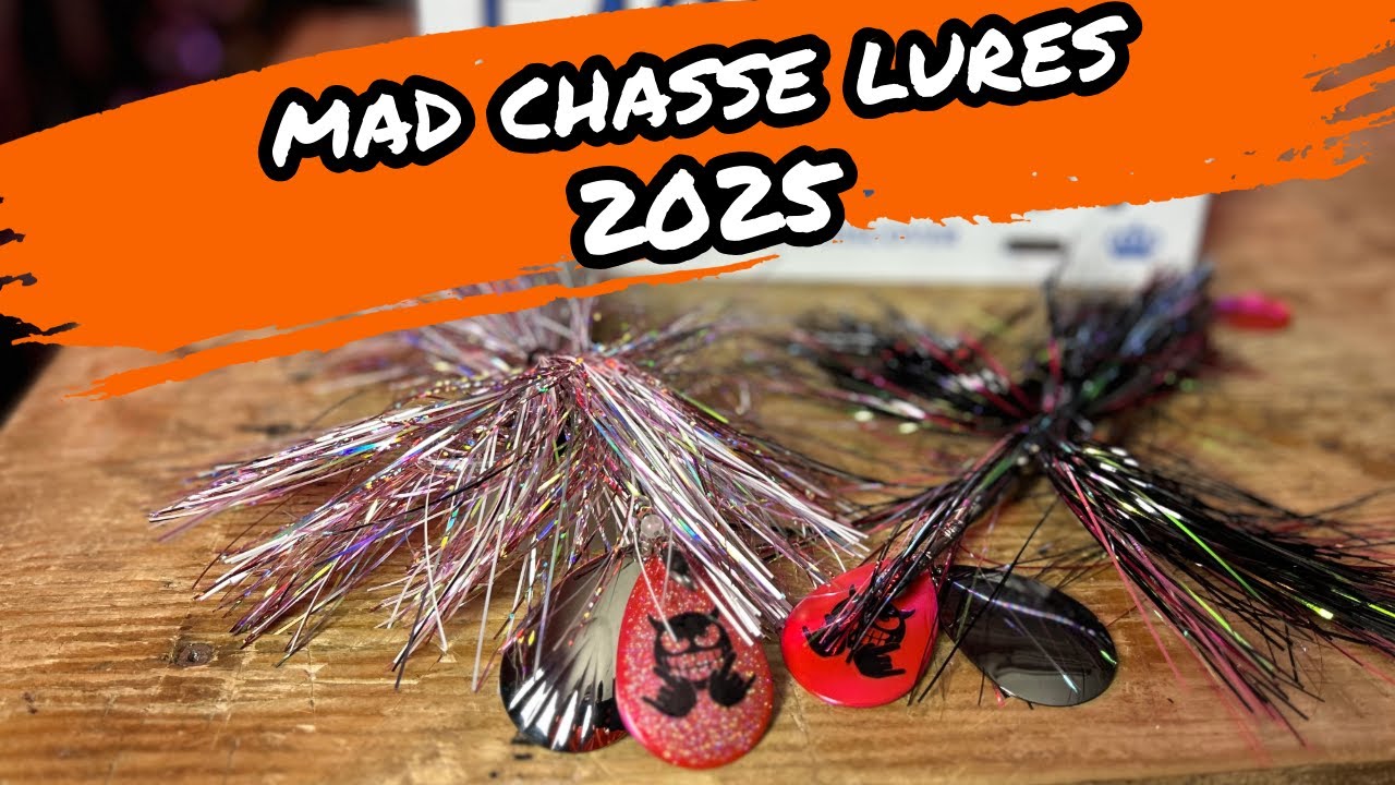 (Un)BOXED, NEW BAITS from MAD CHASSE LURES - YouTube