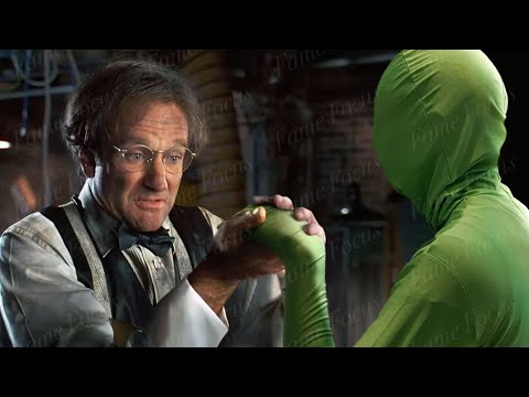 Watching Flubber But Without VFX