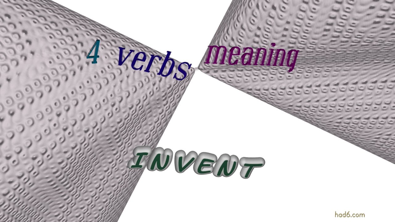 Invent 4 Verbs Synonym Of Invent sentence Examples YouTube invent-4-verbs-synonym-of-invent-sentence-examples-youtube