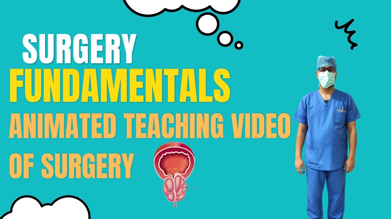 Channel trailer Surgery Fundamentals - YouTube