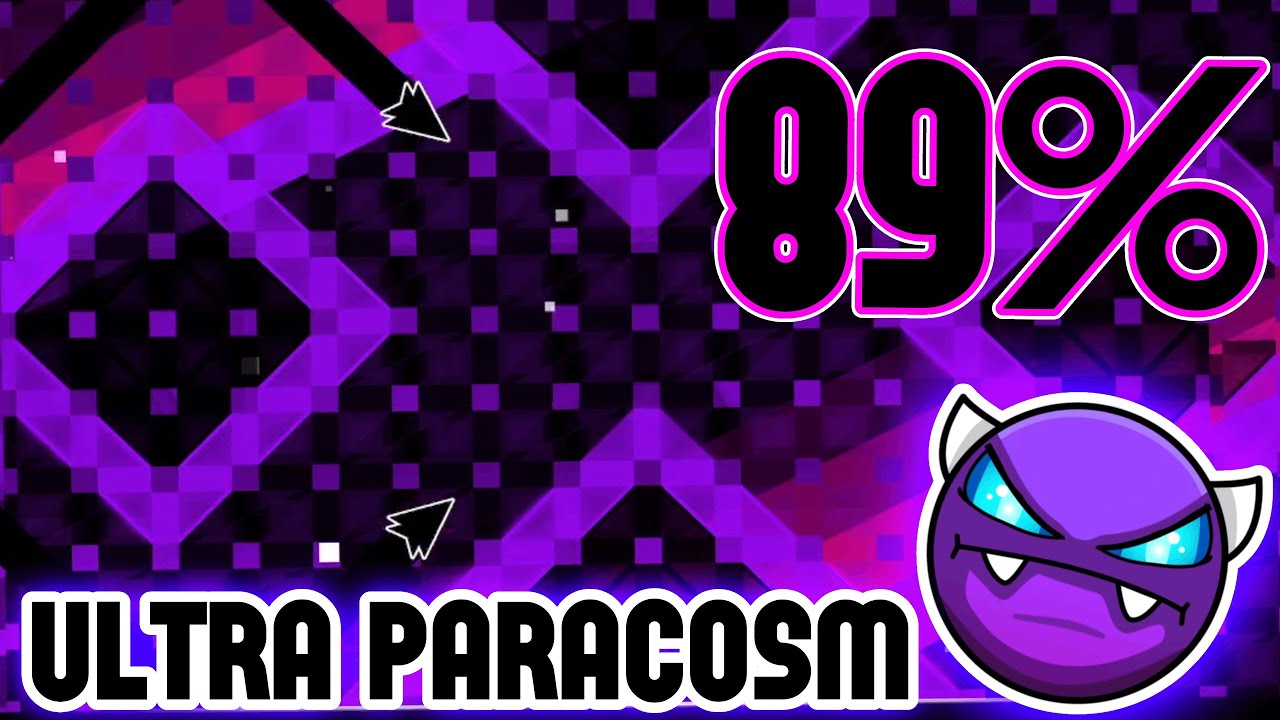 Ultra Paracosm 89% By iIiRulasiIi - Geometry Dash Part 1 - YouTube