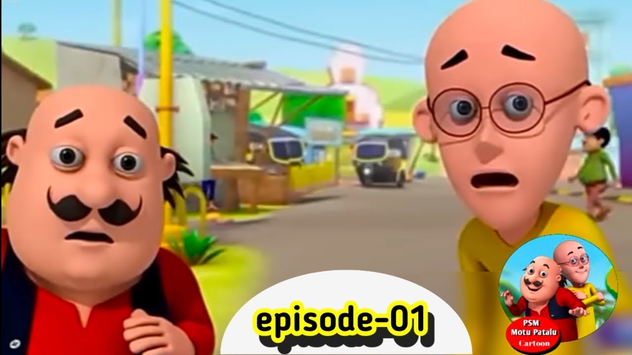 motu patalu cartoon | new episode-01 | psm cartoon - YouTube