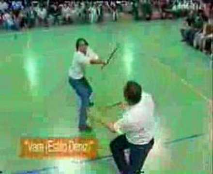 Estilo Deniz (Escuela El Paso) D. Antonio Ramon Pulido - YouTube