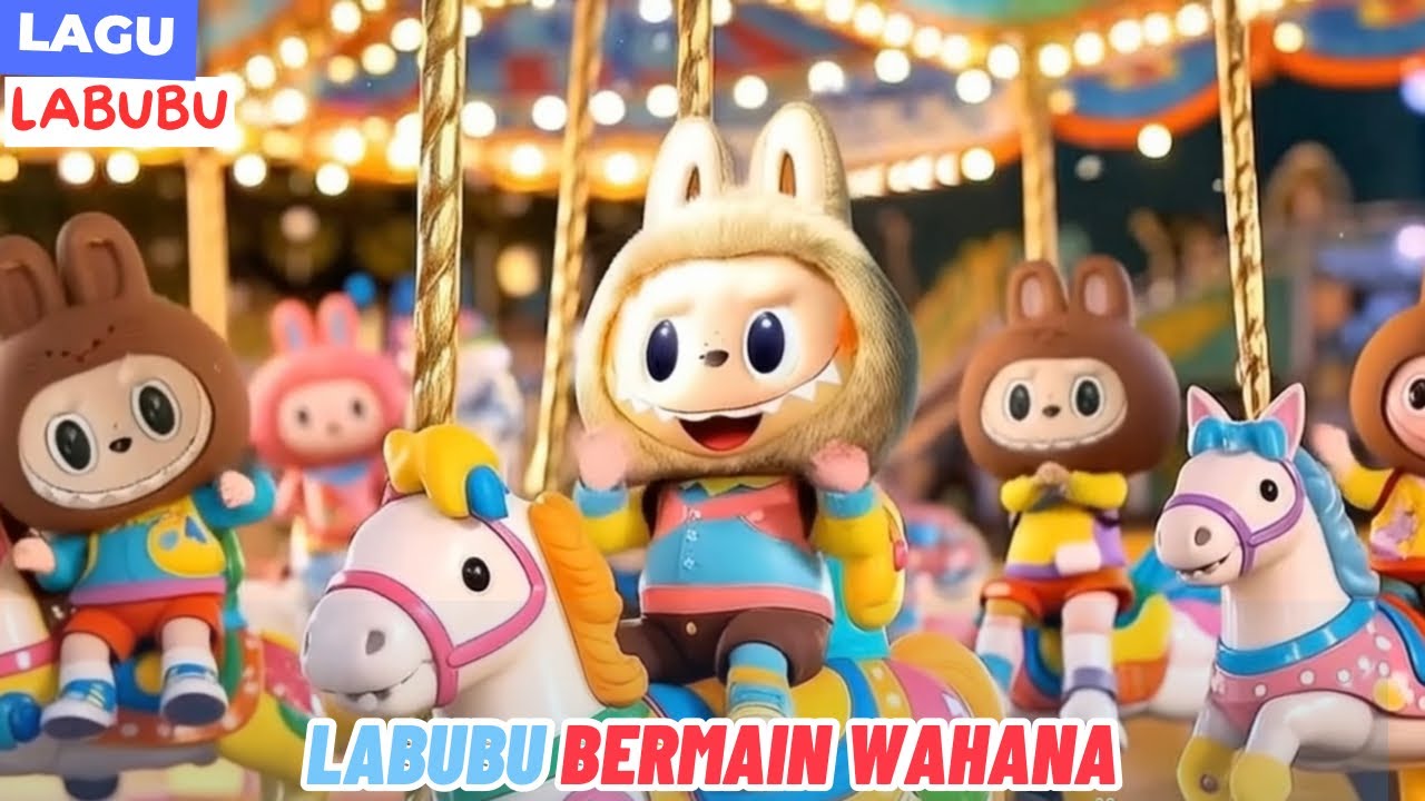 LAGU LABUBU BERMAIN WAHANA | LABUBU SONG #labubu #laguanakindonesia # ...