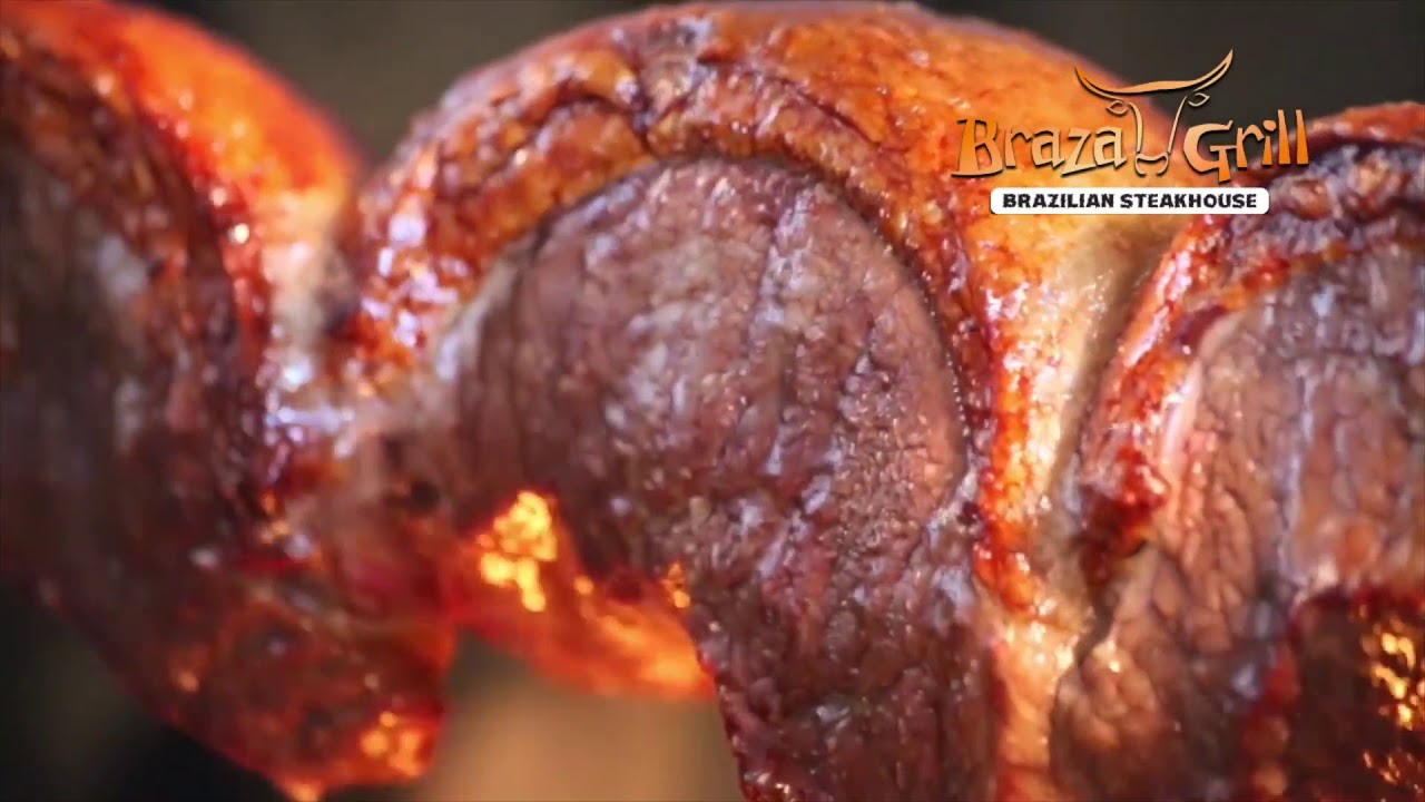 Braza Grill Steak House - Comercial - YouTube