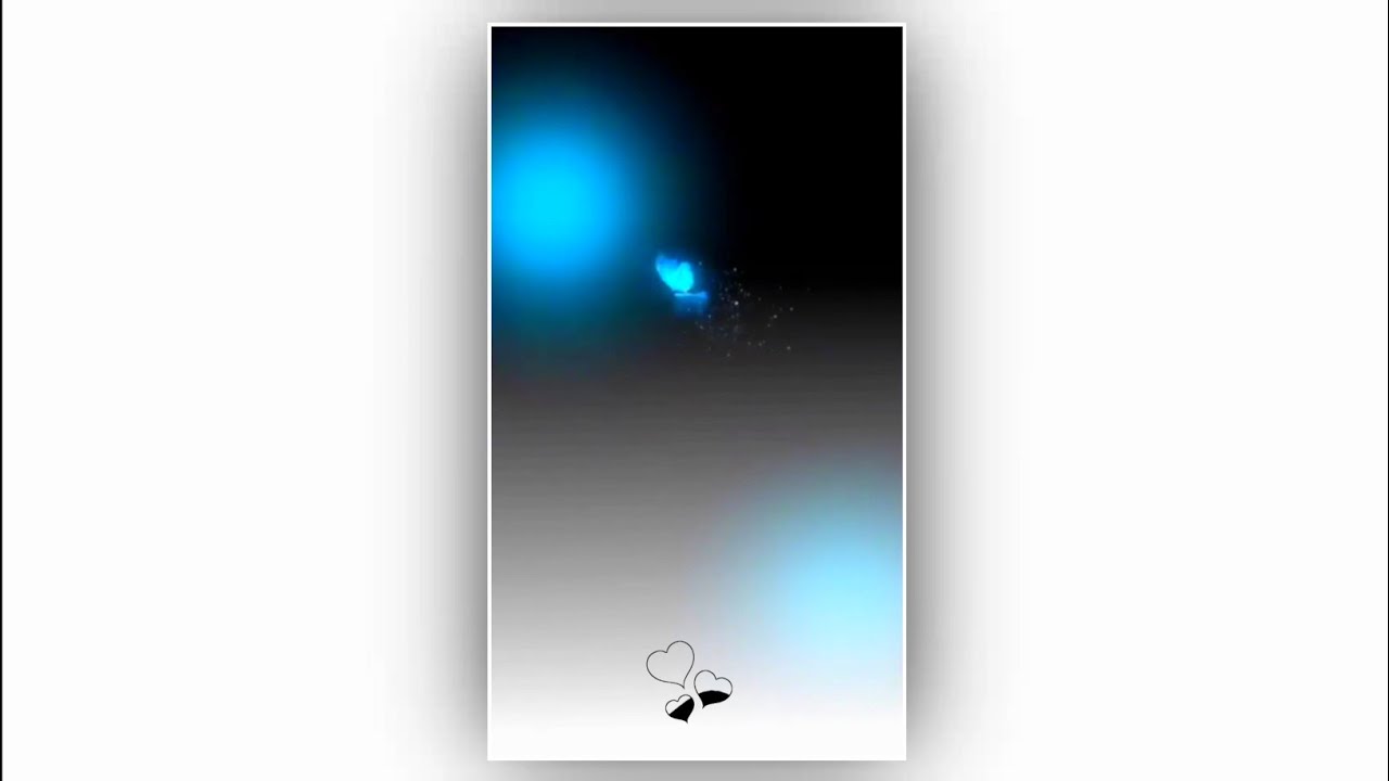 Template Video Background Full Screen | light Effect | Kinemaster ...