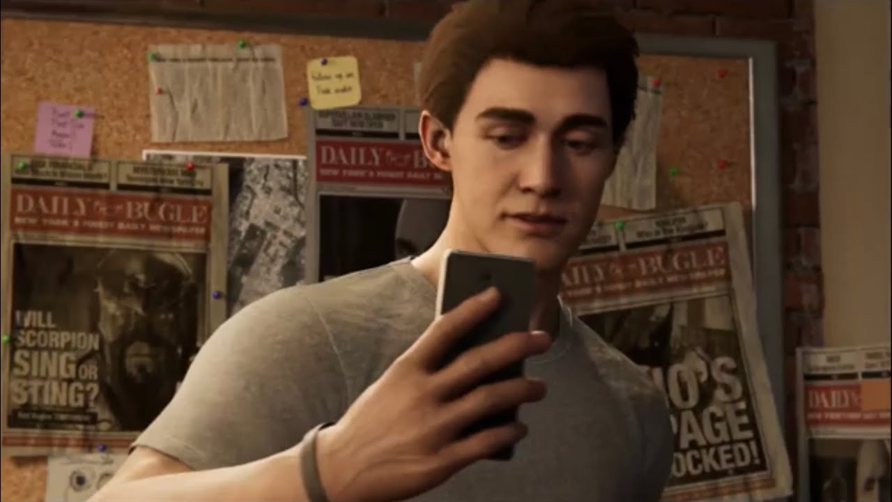 Marvel’s Spider-Man Peter Parker Gameplay - YouTube