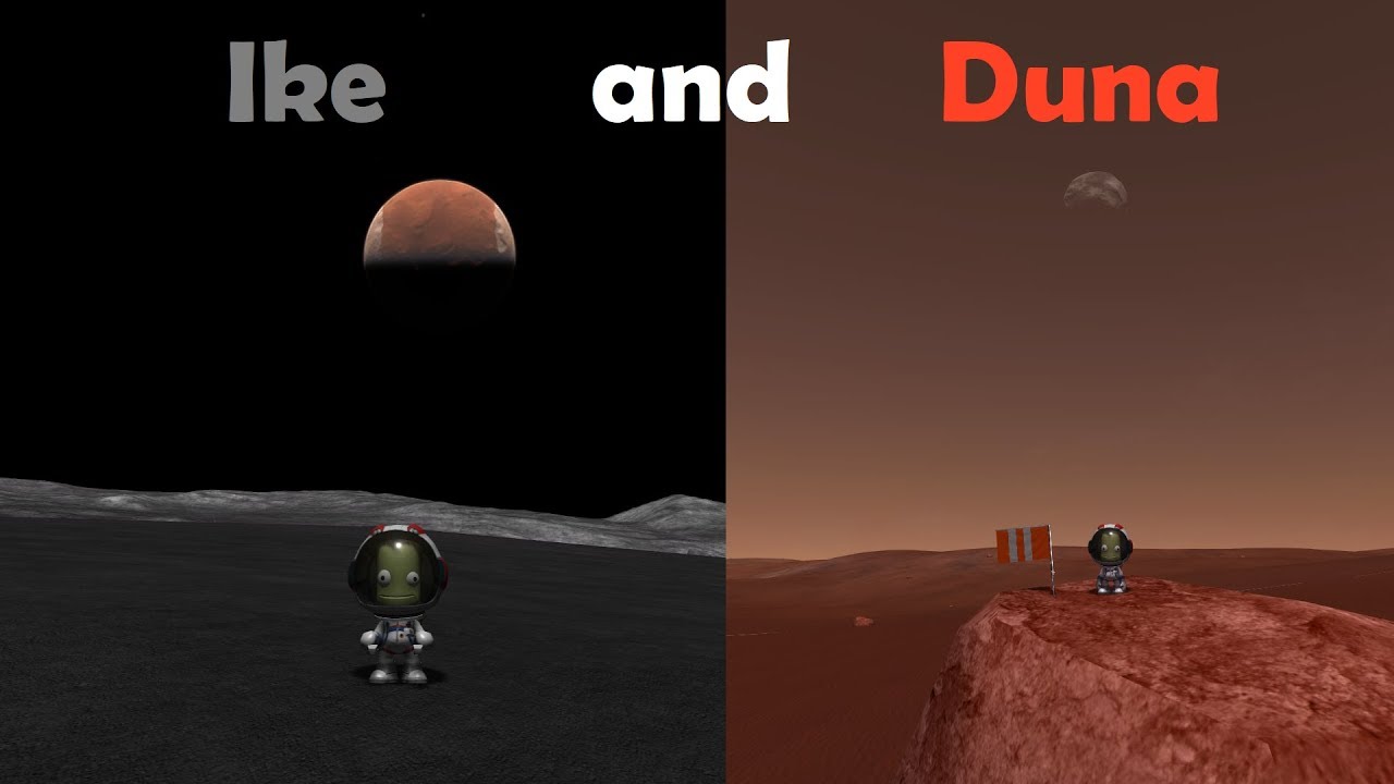 Ike and Duna! [KSP] - YouTube
