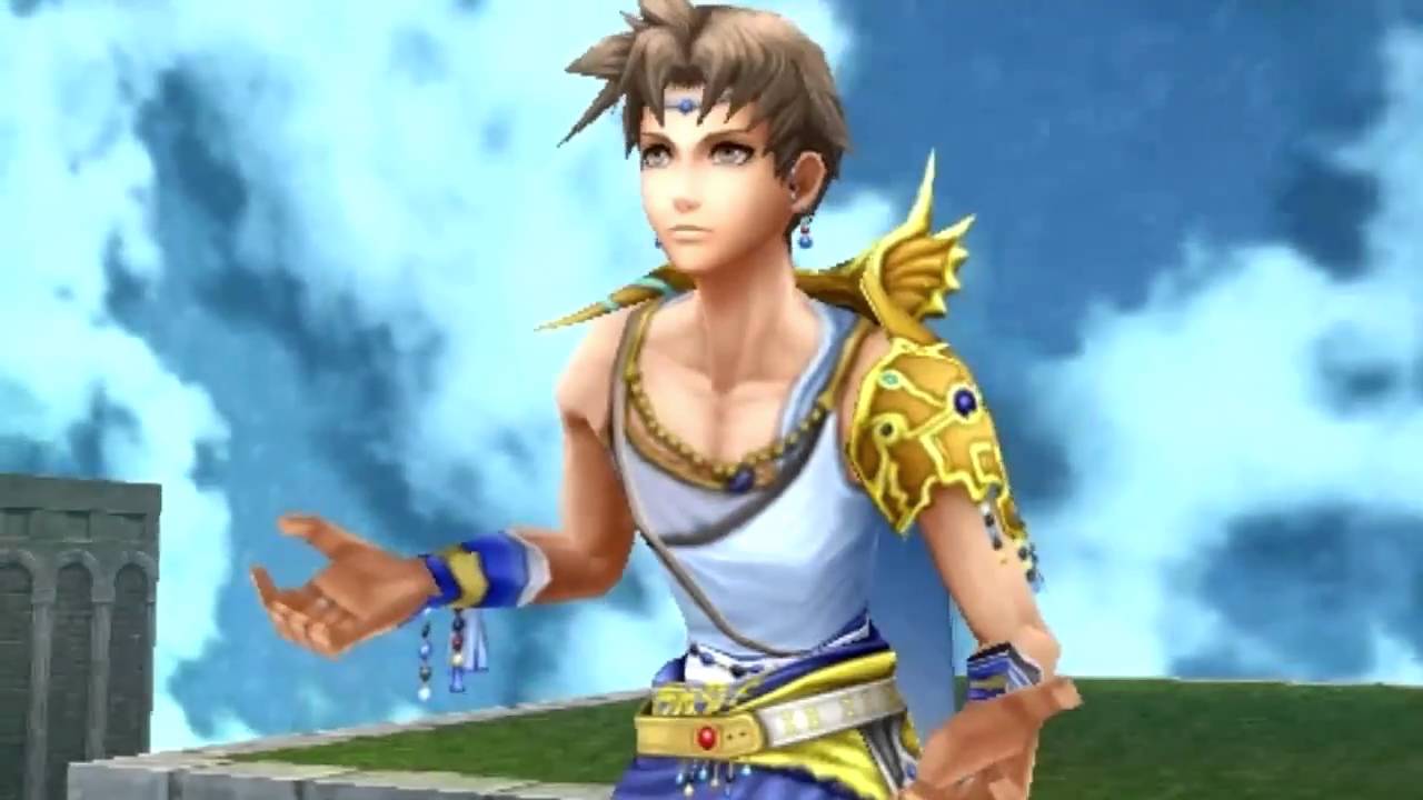 [HD]Dissidia 012 Duodecim Cutscene - Bartz defeated Gilgamesh - YouTube