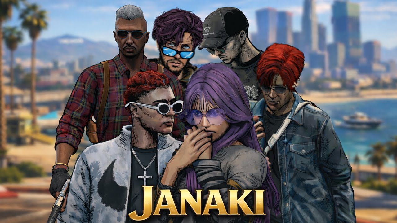 Janaki Jaan GTA RP | Live | #girlgamer | #facecam | #xlantis - YouTube